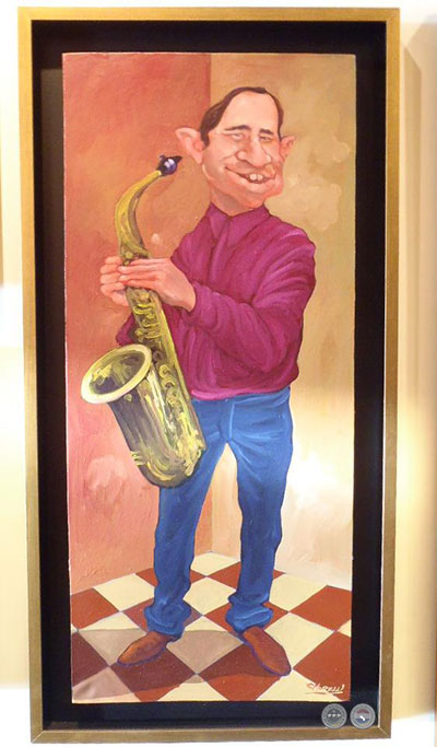 Portal Guaraní - MÚSICO, 2012 - Obra de ROBERTO MORELLI - Roberto ...