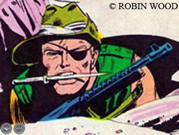Portal Guaraní - CHINDITS (Personaje de ROBIN WOOD) - ROBIN WOOD (+)