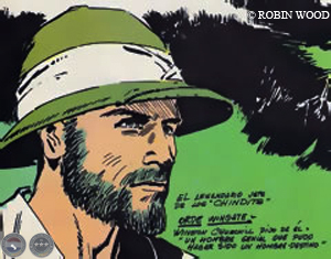 Portal Guaraní - CHINDITS (Personaje de ROBIN WOOD) - ROBIN WOOD (+)