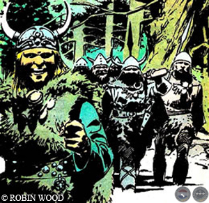 Portal Guaraní - TROELS (Personaje de ROBIN WOOD) - ROBIN WOOD (+)