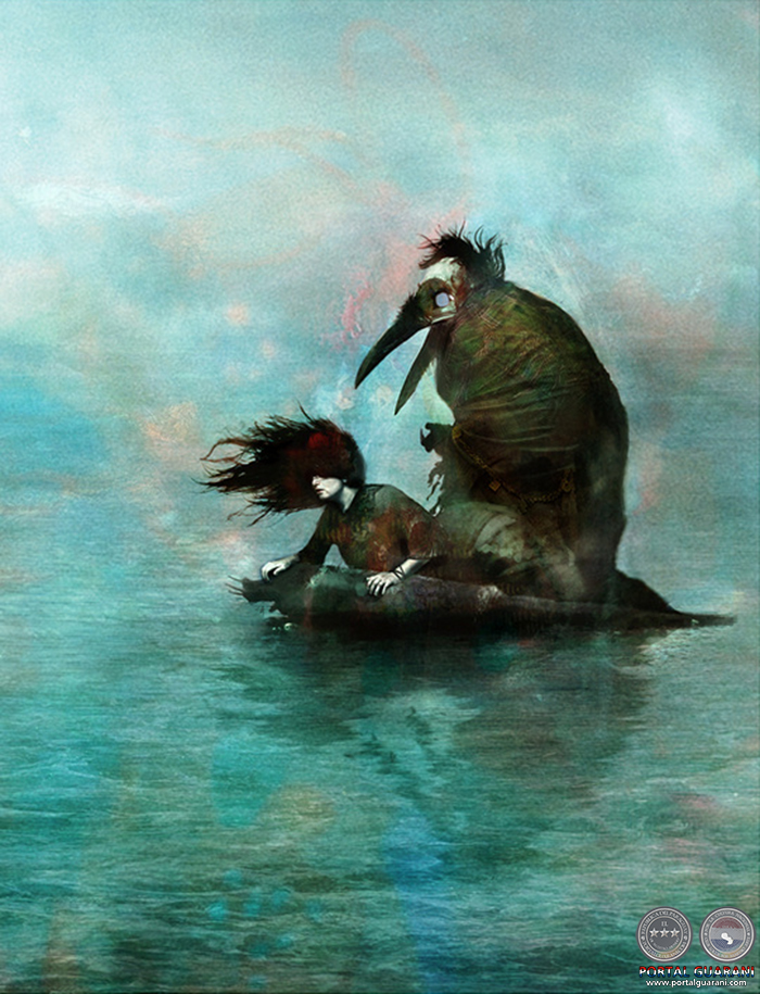 Portal Guaraní - Samuel Araya - The Morigan - Ilustración de Samuel ...