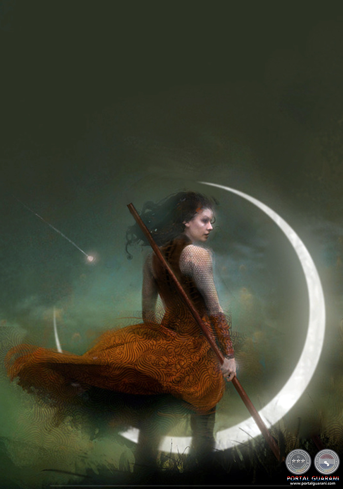 Portal Guaraní - Araya Fantasy 01 - Ilustración de Samuel Araya ...
