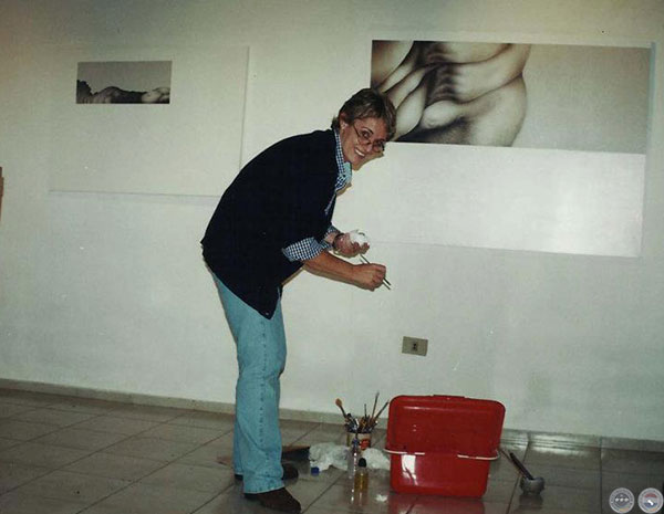 Portal Guaraní - SIN TÍTULO, 2004 - Óleo de SARA HOOPER - Sara Hooper