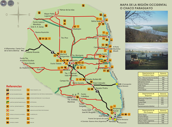 Portal Guaraní - Datos Importantes - Departamento de Boquerón (XVI ...