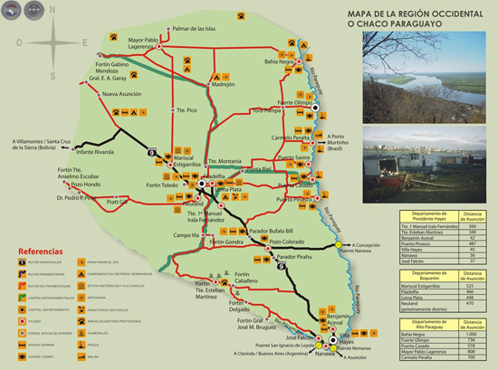 Portal Guaraní - Datos Importantes - Departamento de Presidente Hayes ...
