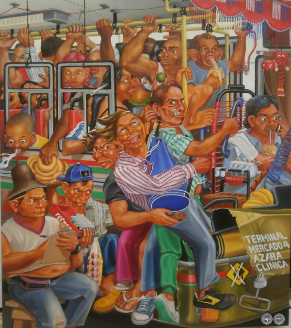 Portal Guaraní - PARAGUAY MR, 2013 - Pinturas de FIDEL FERNÁNDEZ ...