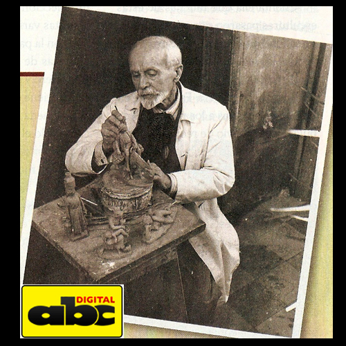 Portal Guaraní - INDIA CHAMACOCO - Escultura de SERAFÍN MARSAL