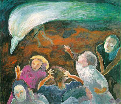 Portal Guaraní - TORO CANDIL, 1993 - Obra de SUSANA ROMERO - Susana Romero