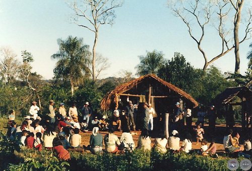 Portal Guaraní - COSMOGONÍA, TEOGONÍA Y RELIGIÓN DE LOS GUARANÍ (EN ...