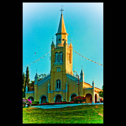 Portal Guaraní - IGLESIA DE AREGUÁ - Fotografías de Víctor Beckelmann ...