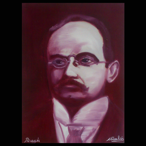 Portal Guaraní - ELIGIO AYALA / CECILIO BÁEZ - Óleos de NICOLÁS ...